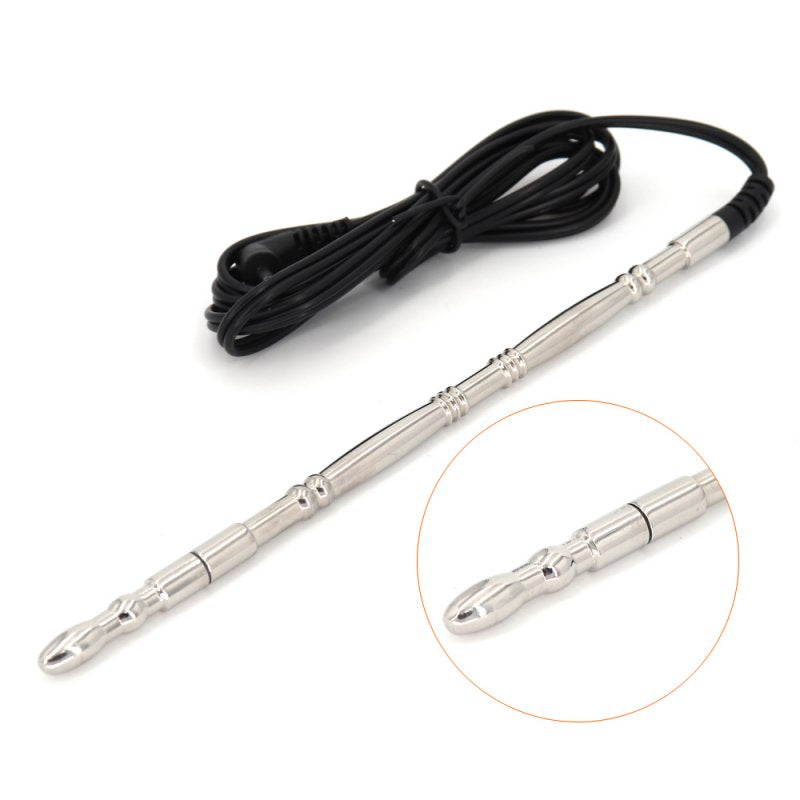 E-stim Ringed Urethral BiPolar – S & G - TLZ