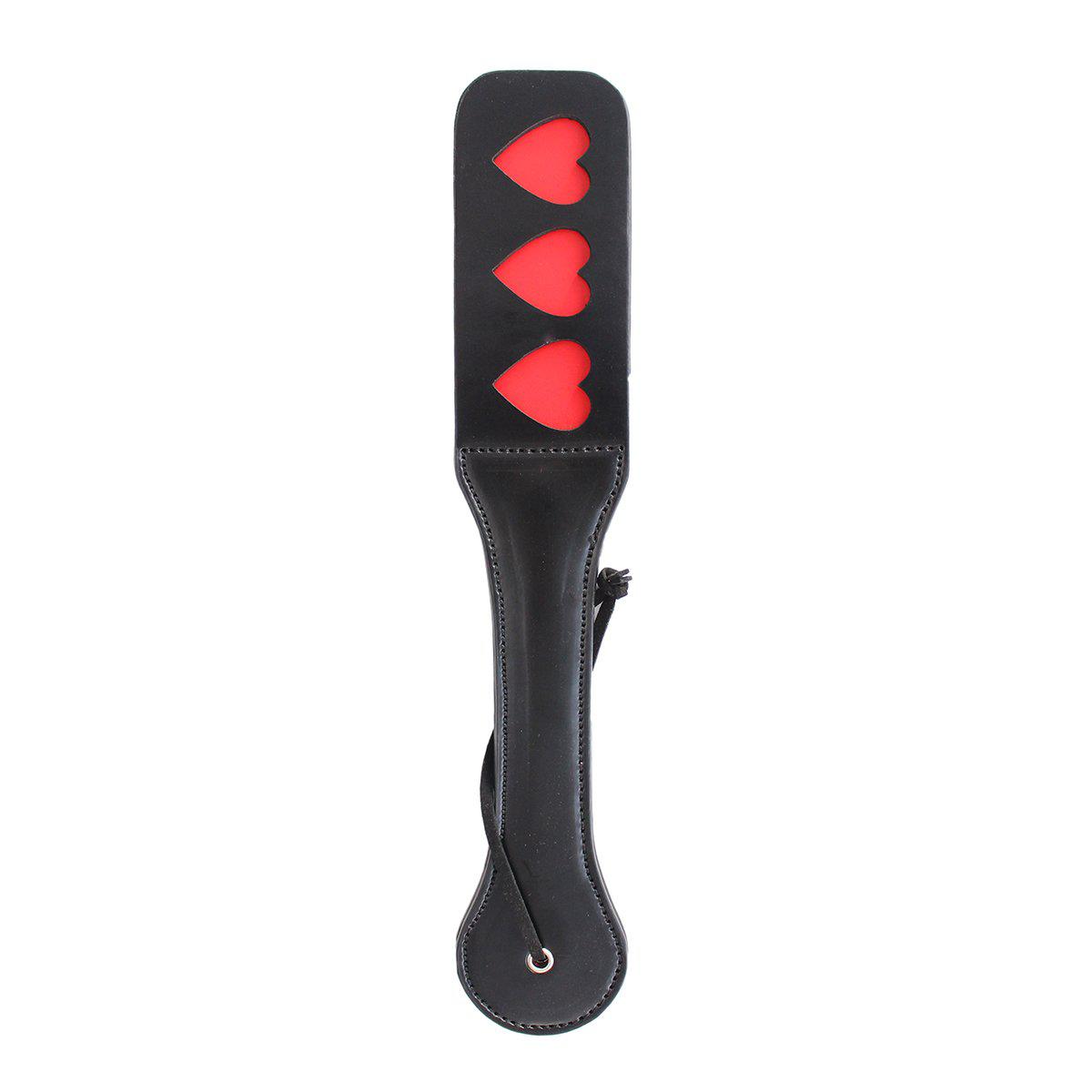 Spanking Paddle 3 Heart Impact Paddle S And G Tlz